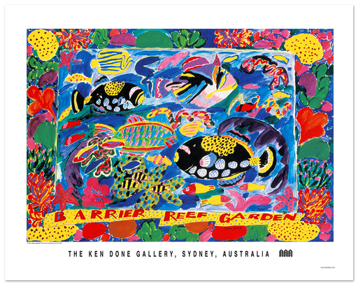 Barrier Reef Garden : The Ken Done Gallery