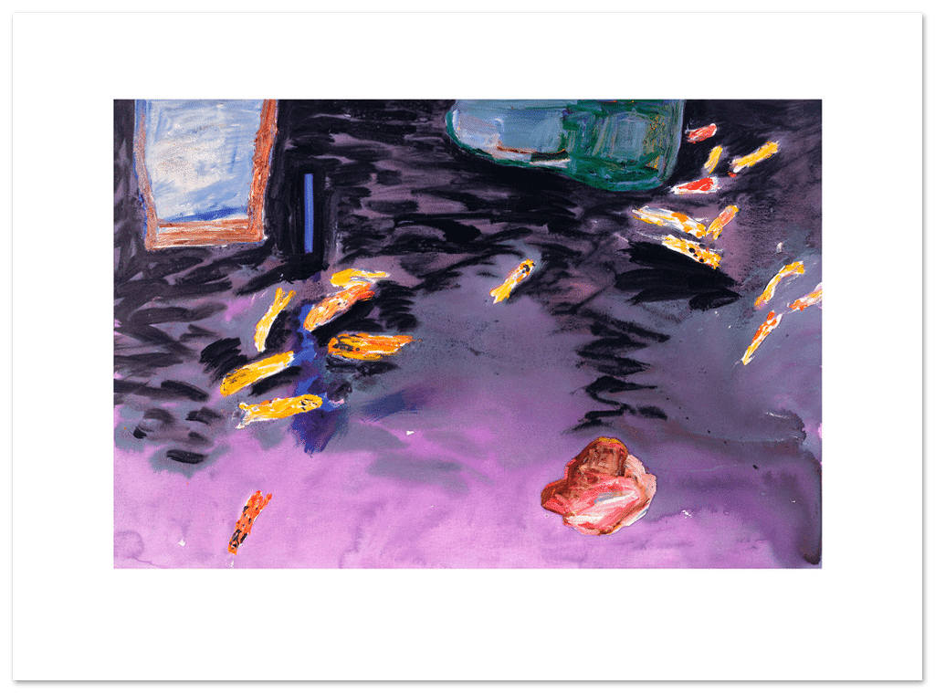 Carp pool I, 1992 - Ken Done